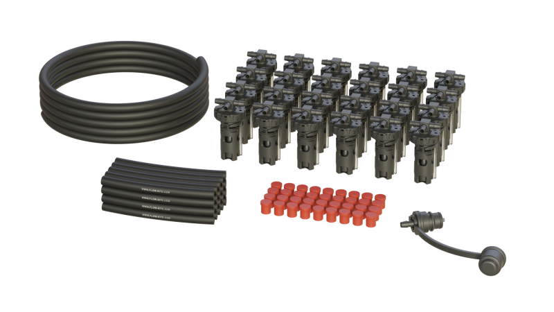 Forklift Battery Watering System. Single connection water safely & quickly.
