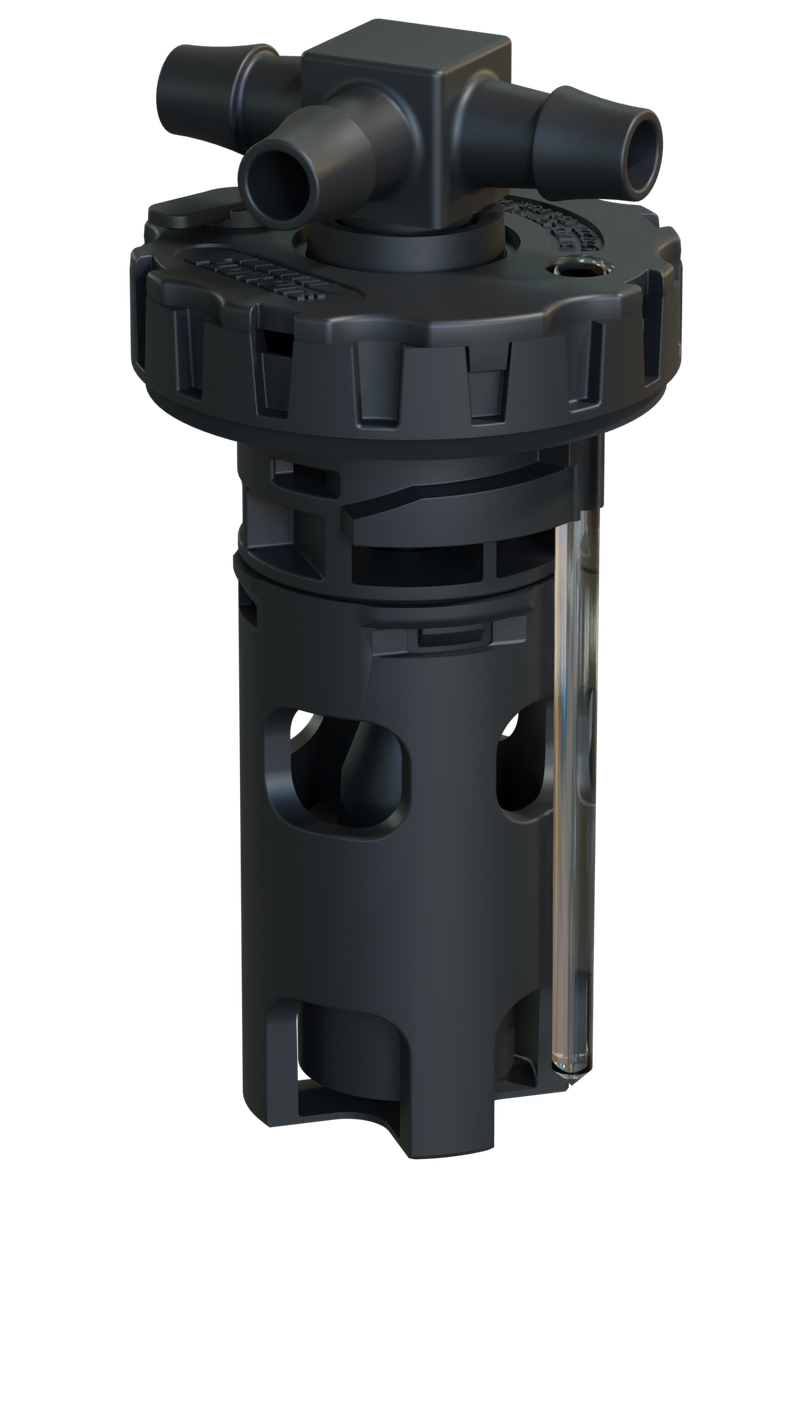 Forklift Battery Watering System. Single connection water safely & quickly.