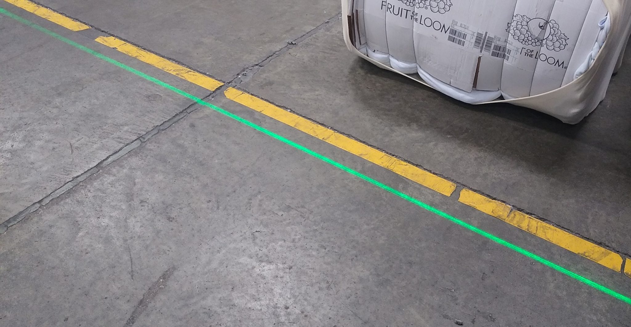 VirtualStripe Floor Marking Safety Laser - Forklift Training Systems