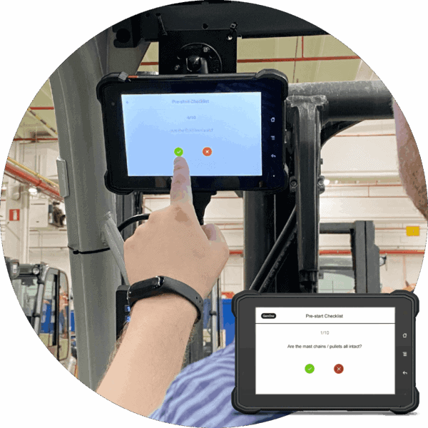 GemOne Sapphire Forklift Safety & Fleet Management